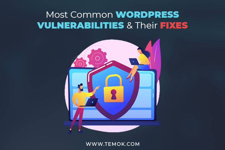 Most Common WordPress Vulnerabilities & Their Fixes - Temok