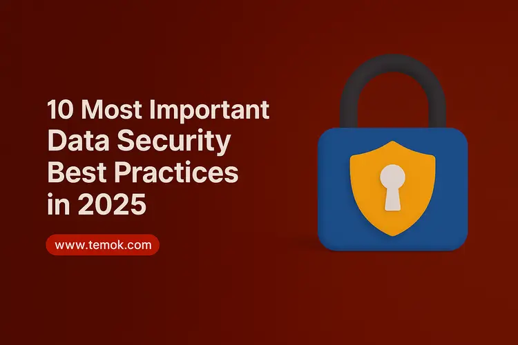 Data Security Management: 10 Essential Practices To Use