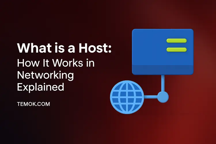 What is a Host: How It Works in Networking Explained | Temok