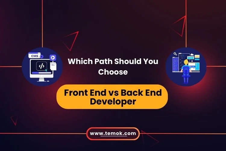Front End vs Back End Developer: Which Path Should Choose?
