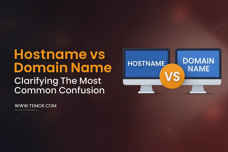 Hostname vs Domain Name: Common Confusion Explained