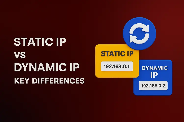 Static IP vs Dynamic IP: Important Differences To Understand