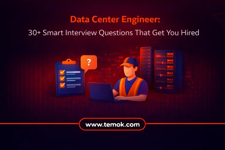 Data Center Engineer: Top 30+ Interview Questions Guide