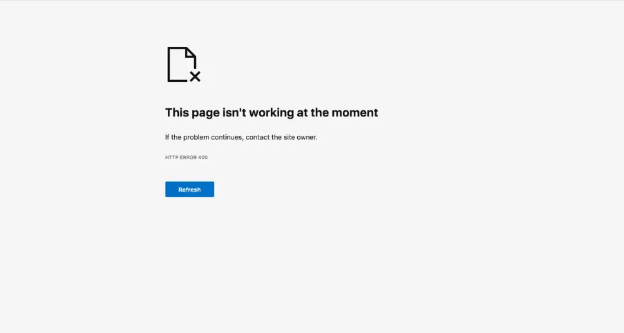 400 Bad Request Error: Why It Happens and How to Fix It